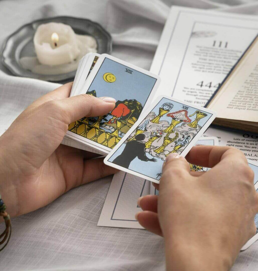 Tarot/Intuitive Card Reading | Embark on a captivating cosmic journey with Astrology Odyssey!